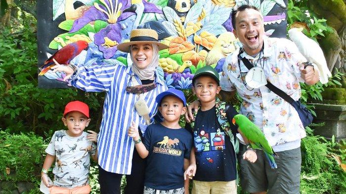 7 Potret Enno Lerian dan Priambodo Soesetyo Bersama 4 Anak, Pernah ...