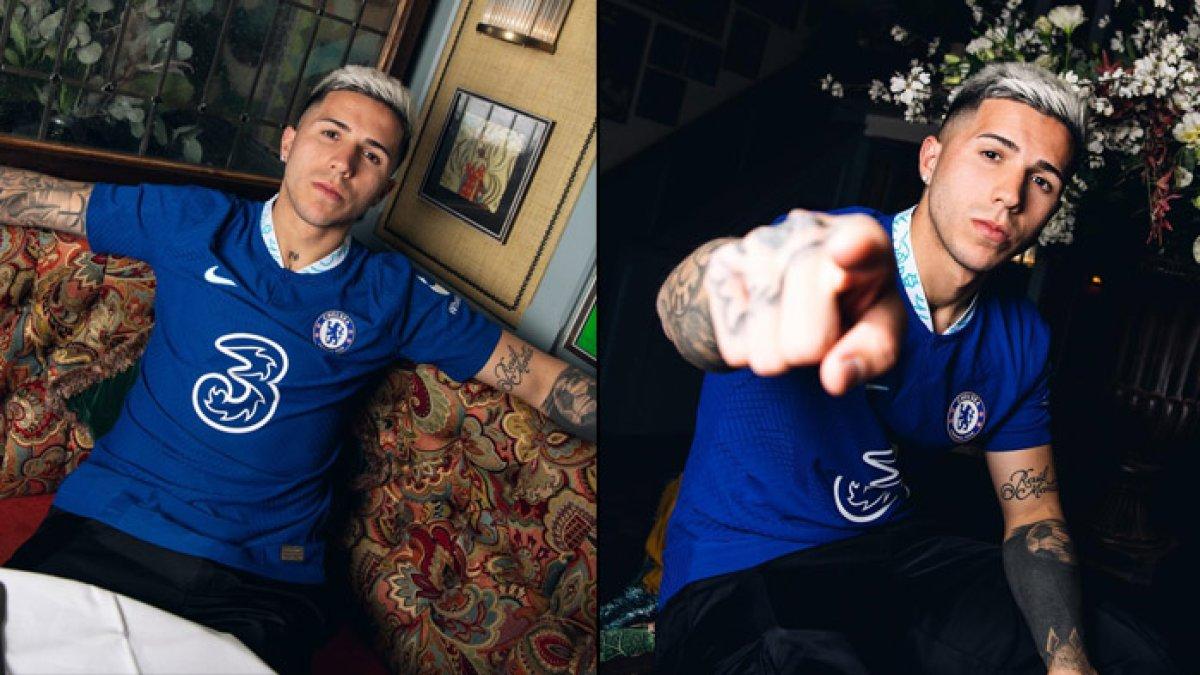 Harga Terbaru Jersey Chelsea Bulan Februari 2023, Seragam Enzo ...