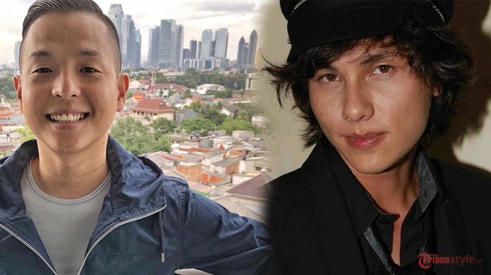 Unggah Foto Masa Muda, Ernest Prakasa Nyatakan Dirinya Mirip Andhika ...