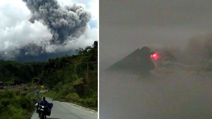4 Fakta Erupsi Gunung Merapi Hari Ini, Luncuran Awan Panas Sejauh 3 Km ...