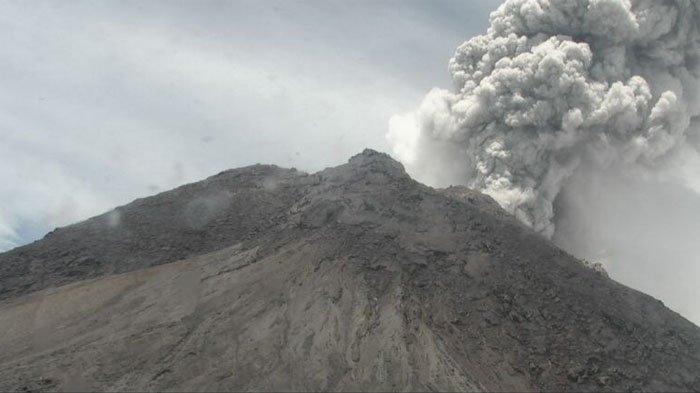 5 Fakta Gunung Merapi Meletus Hari Ini, dari Rekaman Kamera Pemantau ...