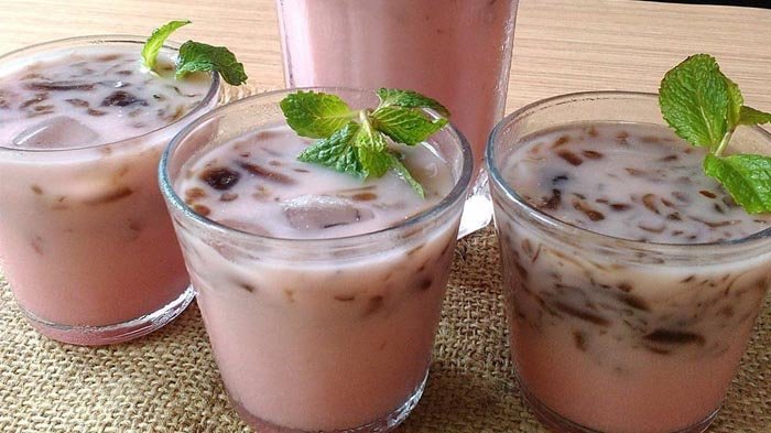 4 RESEP Es Cincau, Minuman Menyegarkan Pelepas Dahaga di Siang Hari ...