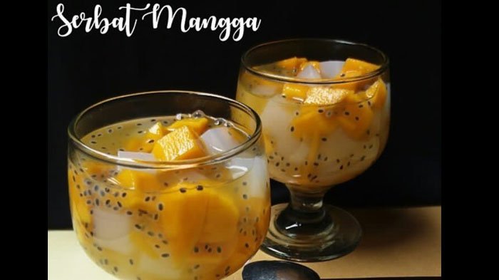 Resep Es Serbat Mangga - Minuman Dingin Paling Memuaskan Sebagai ...