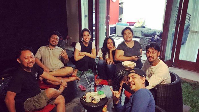 Instagram Ronald Surapraja - Kangen, Para Pemain Extravaganza Reunian ...