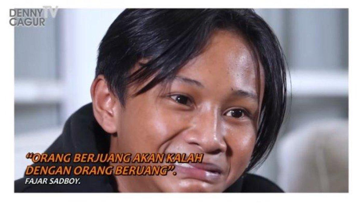 Bisa Terkenal Gara-gara Diputus Cewek, Cerita Fajar Sadboy Sebenarnya Beneran Sedih Banget ...