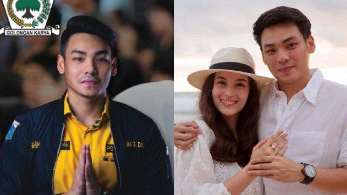 5 Pesona Rob Clinton Kardinal Suami Chelsea Islan, Politisi Muda ...