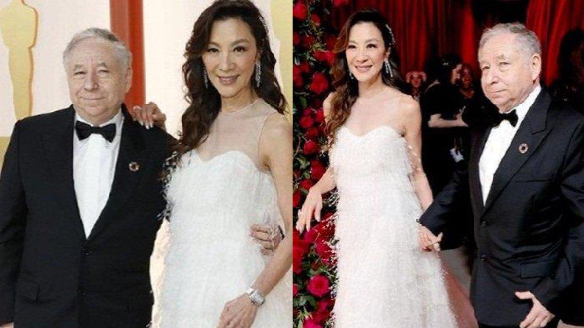 FAKTA Michelle Yeoh, Wanita Peraih Piala Oscar Pertama yang Dinikahi ...