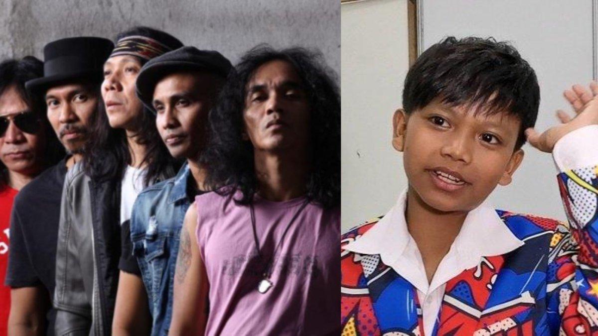KOCAK, Ditawarin Duet dengan Band Rock Milik Bimbim, Farel Prayoga: Slank Itu Siapa ...