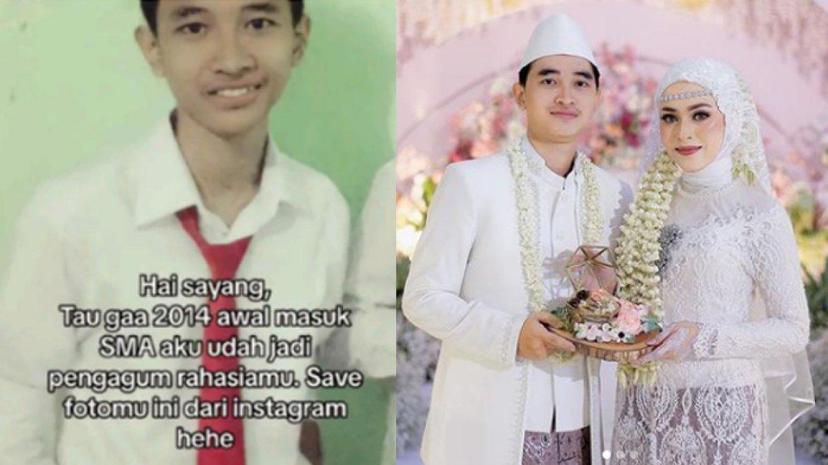 Viral Kisah Cinta Wanita Sudah Suka pada Suaminya Sejak Tahun 2014 ...