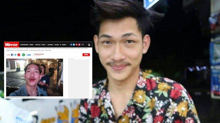 VIRAL Sampai ke Luar Negeri, Prank Sembako Sampah YouTuber Ferdian ...