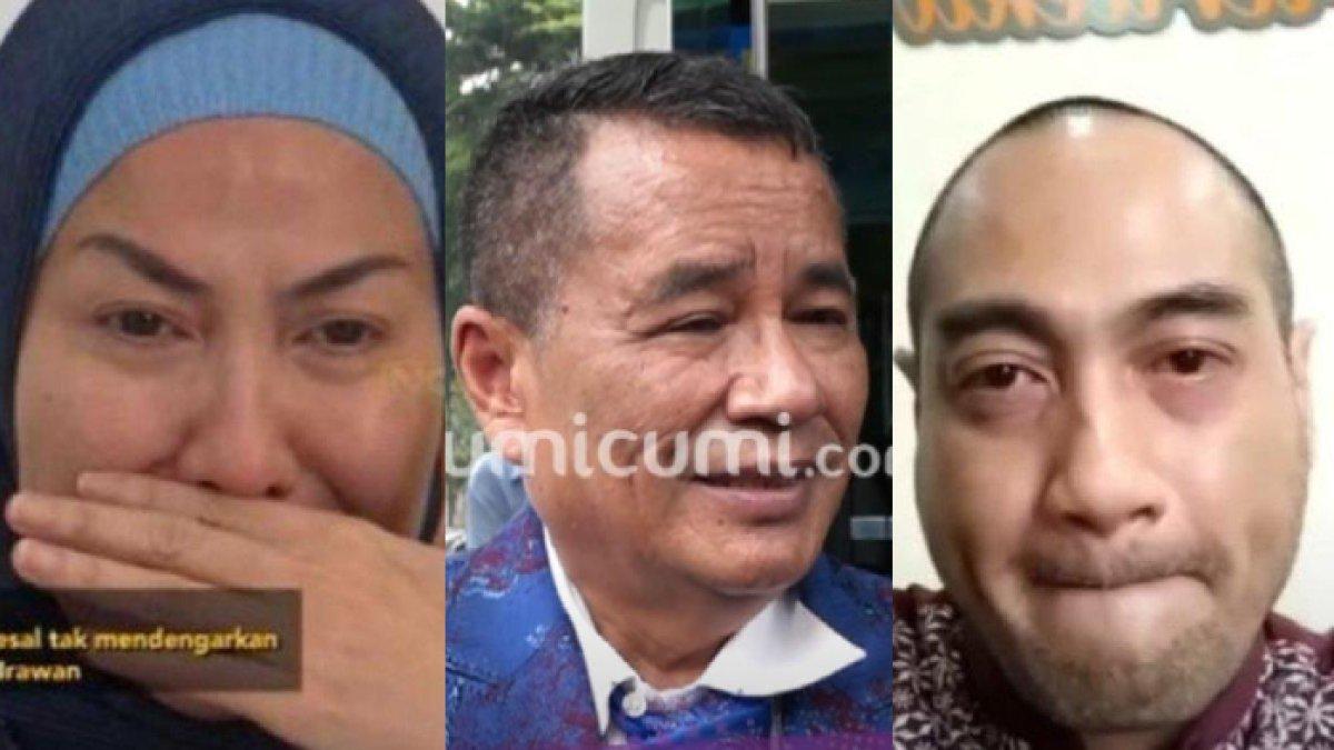 Ferry Irawan Ancam Sebar Video Tanpa Busana dengan Venna Melinda, Hotman Paris Tak Takut: Berani ...