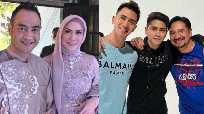 Ferry Irawan Pesan ke Verrell & Athalla Tak Bakal Geser Posisi Ivan Fadilla, Minta Dianggap Jadi ...