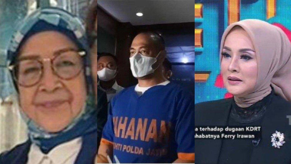 PILU Ferry Irawan Ditahan, Kini Ibu Langsung Jatuh Sakit, Elma Theana: Pembuluh Darah Mata Pecah ...