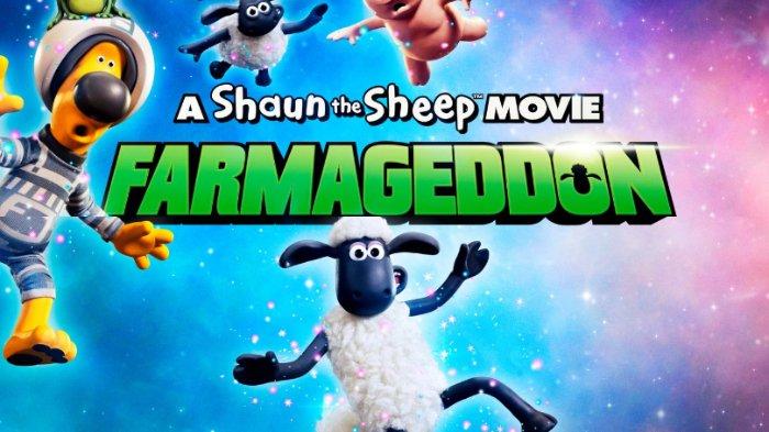 Sinopsis, Trailer Film 'A Shaun the Sheep Movie: Farmageddon', Hadirkan ...