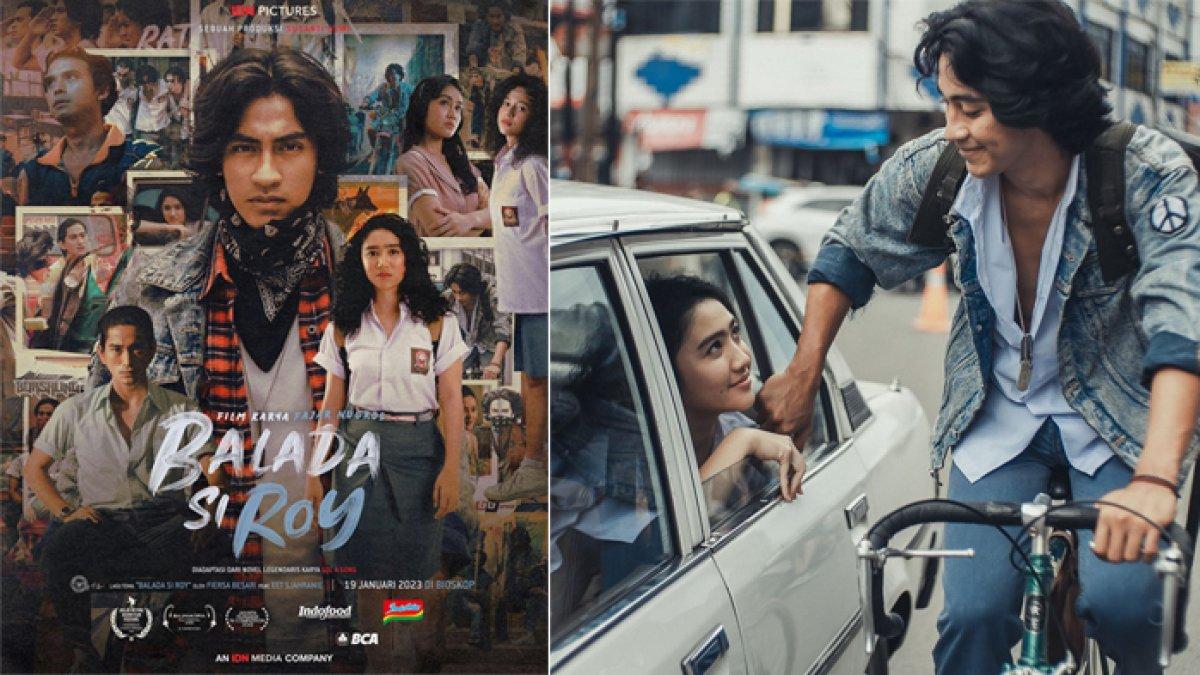 5 Alasan Film Balada Si Roy Menarik Untuk Ditonton, Adaptasi Novel Populer 90-an Karya Gol A ...