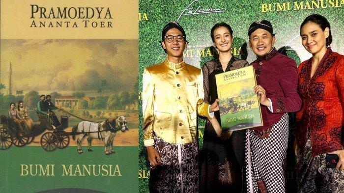 Sinopsis, Trailer dan Fakta Menarik Film Bumi Manusia, Kisahkan ...