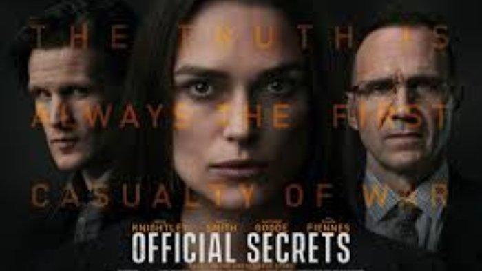 Sinopsis & Trailer Film 'Official Secrets', Dibintangi Keira Knightley ...
