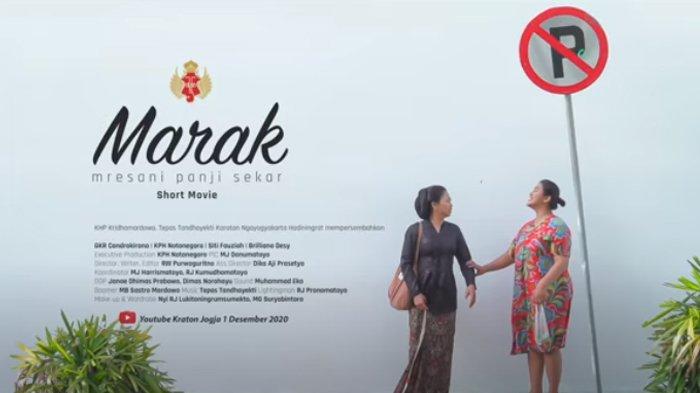 Film Pendek 'Marak' Akan Tayang Perdana Malam Ini di YouTube Kraton ...