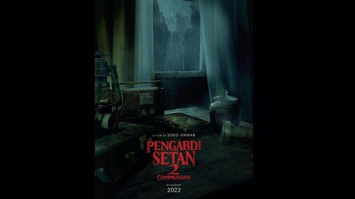 Poster Teaser Film Pengabdi Setan 2: Communion Rilis, Penampakan Banyak ...