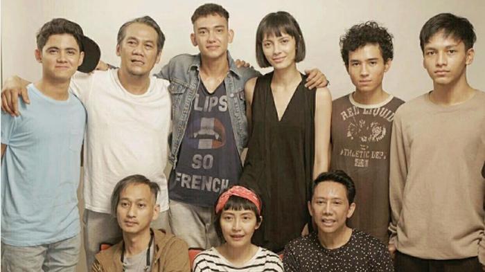 Film Pertaruhan - Family Drama Ini Bertaburan Aktor Muda Tampan ...