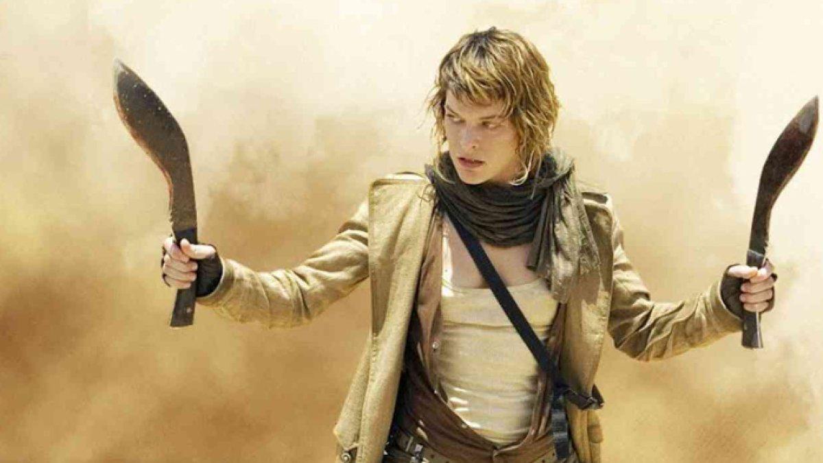 Sinopsis Film Resident Evil: Extinction, Melintasi Gurun demi Selamat ...