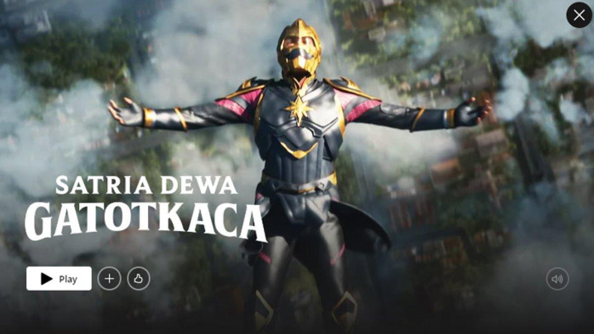 Sinopsis Film Satria Dewa: Gatotkaca yang Sudah Tayang di Netflix, Fedi Nuril Jadi Villain ...