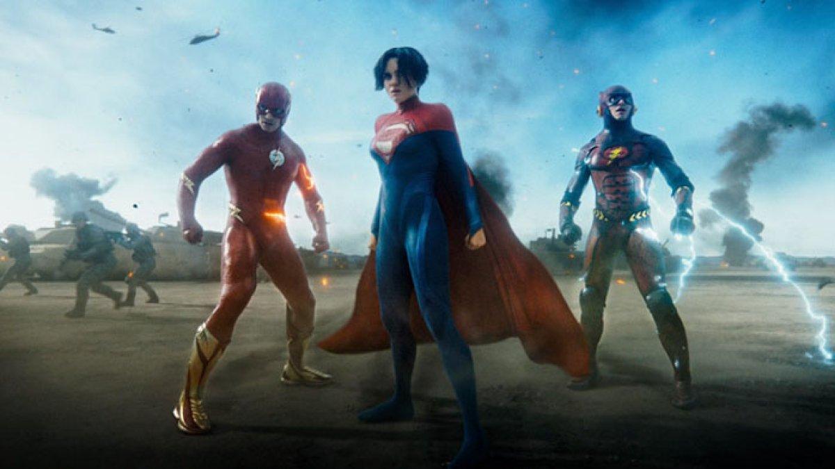 Trailer Kedua Film The Flash Ungkap Petualangan Multiverse Barry Allen ...