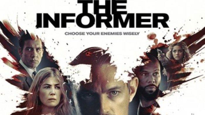 Sinopsis Film The Informer, Kisah Joel Kinnaman, Narapidana di Penjara ...