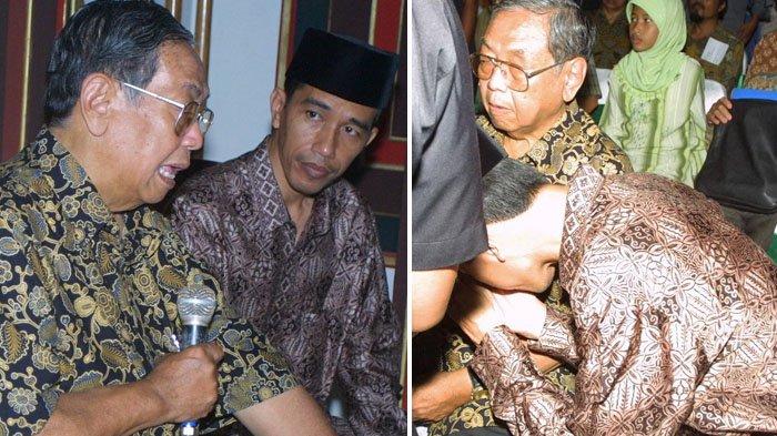 Foto Bertemu Gus Dur Viral, Bahasa Tubuh Jokowi Jadi Sorotan, Sang Fotografer Ungkap Fakta ...