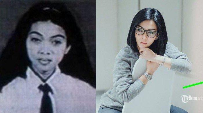 Transformasi Syahrini, Berikut Foto-Foto Incess dari Masa SMA hingga ...
