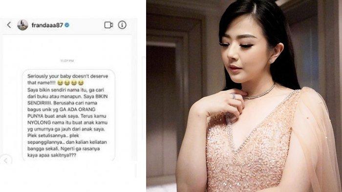 Franda Minta Maaf ke Orangtua Zylvechia Kimberly, Istri Samuel Zylgwyn ...