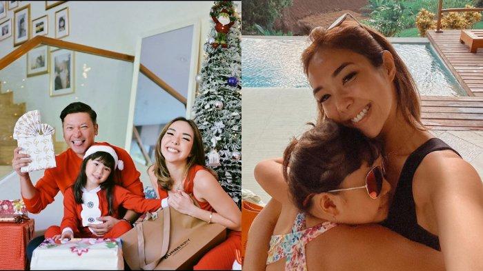 ADEM AYEM, Potret Harmonis Gisella Anastasia & Gading Marten Demi Gempi, Rayakan Natal Bersama ...