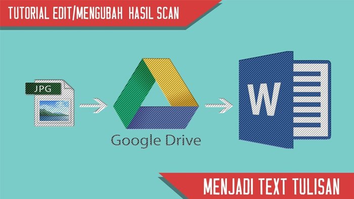 Cara Ubah Gambar Jadi Teks di Google Drive - Cocok Banget Buat ...