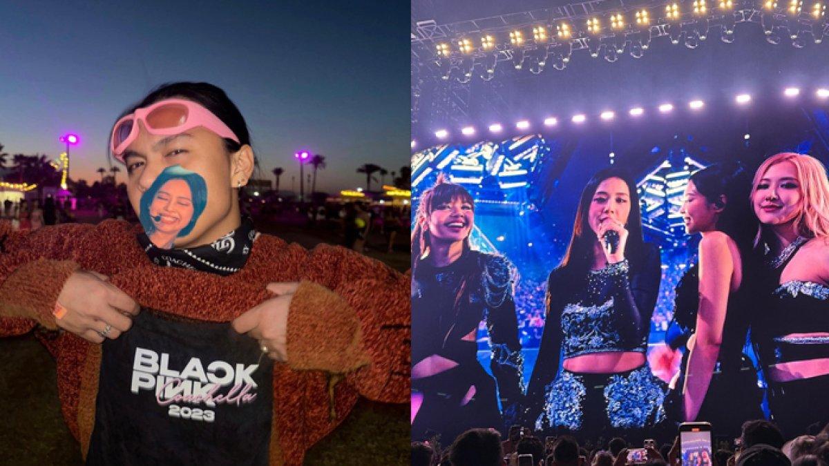 Gangga Kusuma Iseng Nonton BLACKPINK di Panggung Coachella 2023 ...