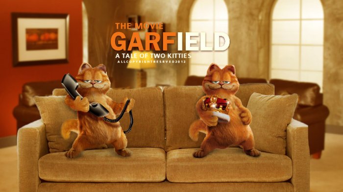 Sinopsis Garfield: A Tail of Two Kitties - Kucing Kembar Gemas yang ...
