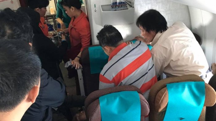 Sesaat Sebelum Landing Terjadi Keadaan Gawat Darurat, Tapi Maskapai Ini ...