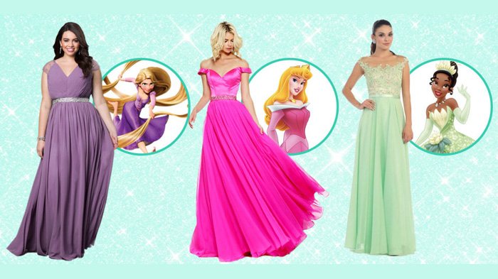 Ini Penampakan 6 Dress Cantik ala Disney Princess di Dunia Nyata, Mirip ...