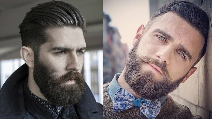 Inilah 10 Style Rambut Agar Terlihat Cool Untuk Cowok Pemilik Jenggot ...