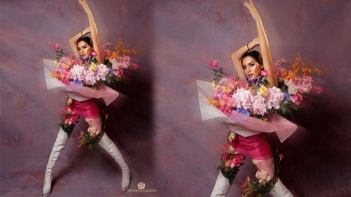 Intip Uniknya Pemotretan Jessica Iskandar Bertema A Blossom Heart, Bak ...