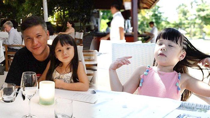 5 Foto Anak Gading Marten dan Gisella Anastasia, Gempi Liburan di Bali, Lucu dengan Rambut ...