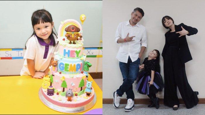 Gempi Genap 5 Tahun, Intip Kompaknya Gisella Anastasia & Gading Marten Rayakan Ulang Tahun Sang ...