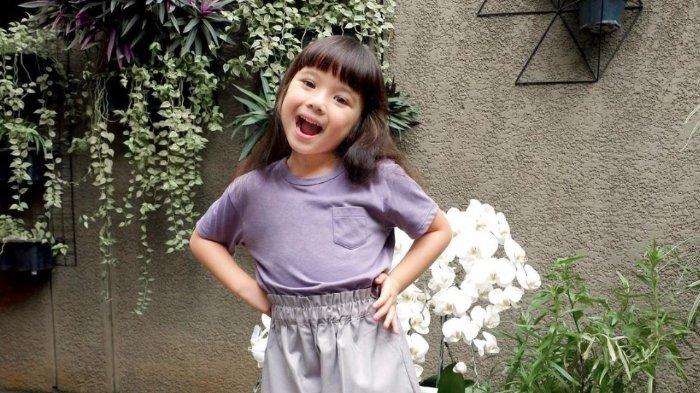 Aksi Lucu Gempi Belajar Bahasa Korea, Merdu Nyanyikan Lagu Dynamite dari BTS - TribunStyle.com