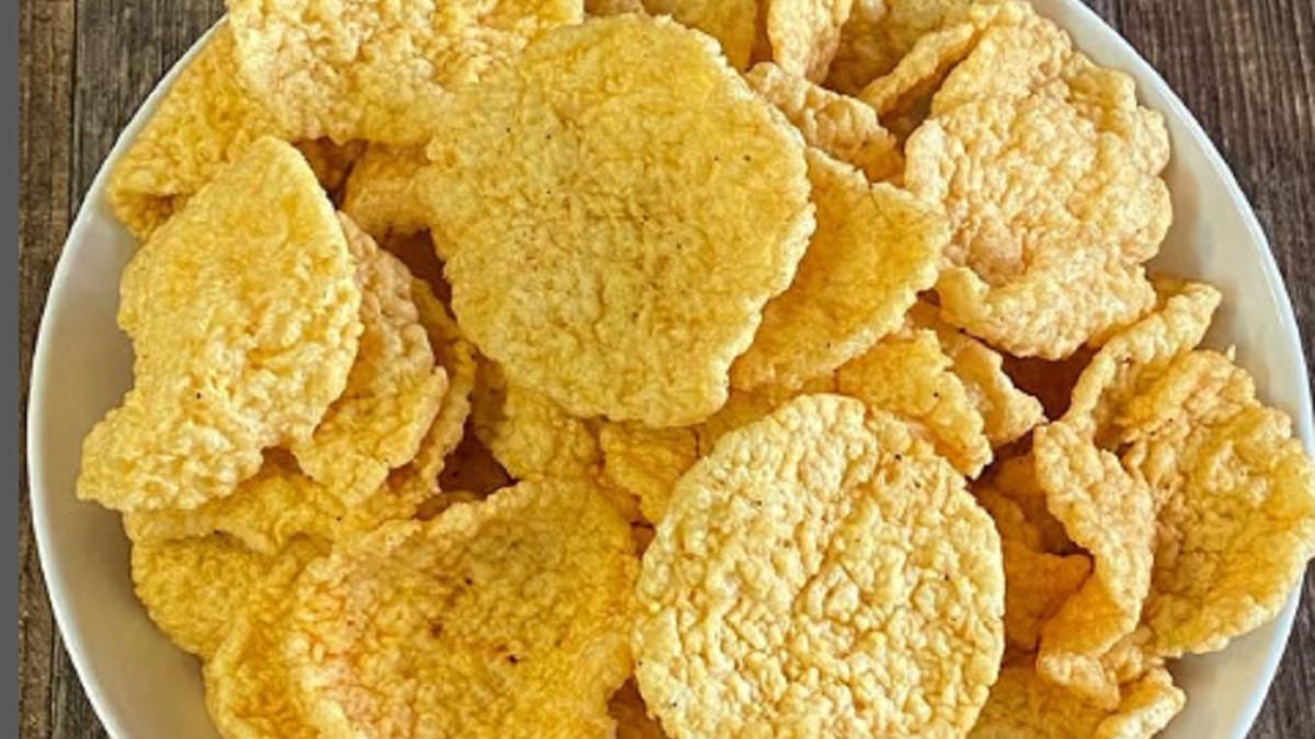 Cara Mudah Membuat Kerupuk Gendar, Makanan Khas Salatiga, Jateng ...