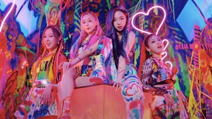 Resmi Debut Hari Ini, Aespa Rilis Lagu, Lihat MV 'Black Mamba' dari Group Girl Baru SM ...