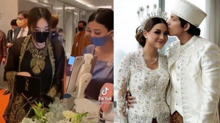 TERUNGKAP Cara Tamu Beri Amplop Sumbangan di Nikahan Atta & Aurel ...