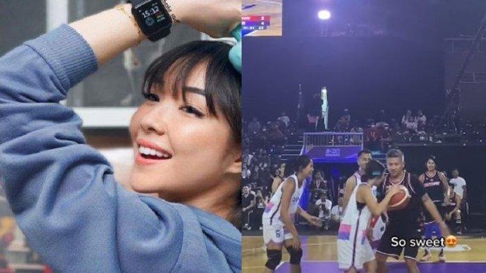 Bikin Heboh, Gisel Girang Tanding Basket Bareng Gading & Wijin, Curhat ...
