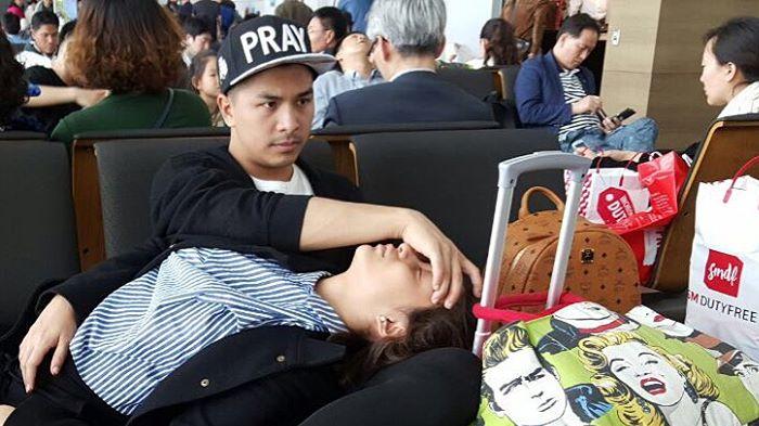 7 Foto Ini Bukti Glenn Alinskie Suami Romantis, Kamu Bakal Iri sama Chelsea! - TribunStyle.com