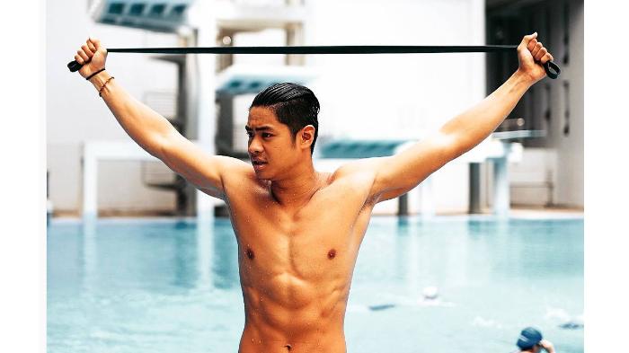 Glenn Victor Susanto - Fakta Perenang Indonesia di Olimpiade Rio 2016 ...