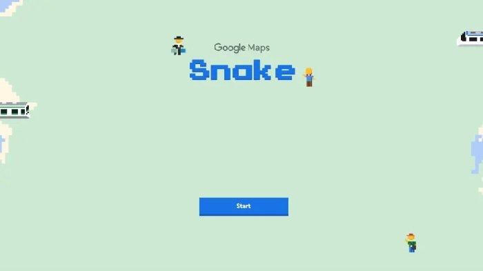 Aplikasi Google Maps Rilis Permainan 'Snake' di Hari April Mop, Coba ...