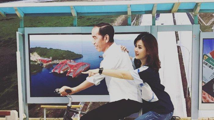 Sosok Grace Natalie Datangi Moderator Debat Capres Saat Jeda Diduga